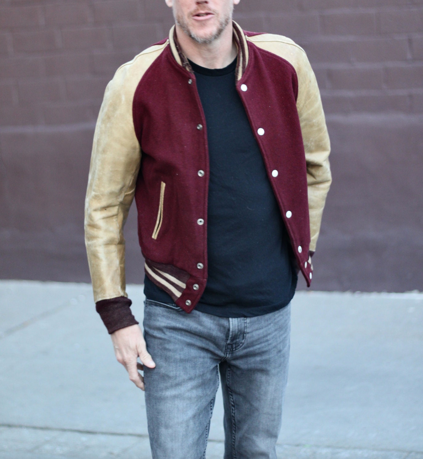 1950s-60s Era Letterman's Varsity Jacket Made in the USA - Etsy