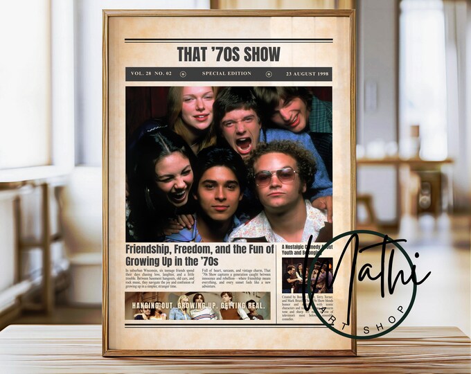 That 70's Show, That 70's Show Minimalist Print Poster, That 70's Show ...