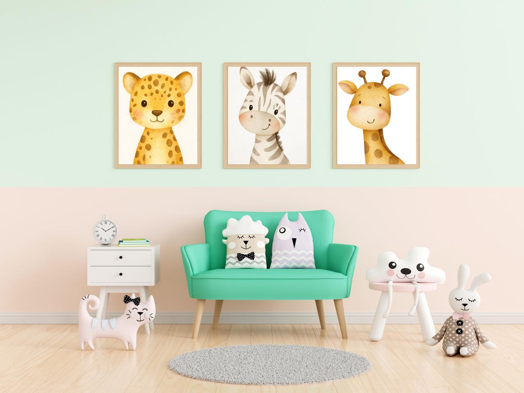 Safari Animals Bundle, Digital Download - Etsy