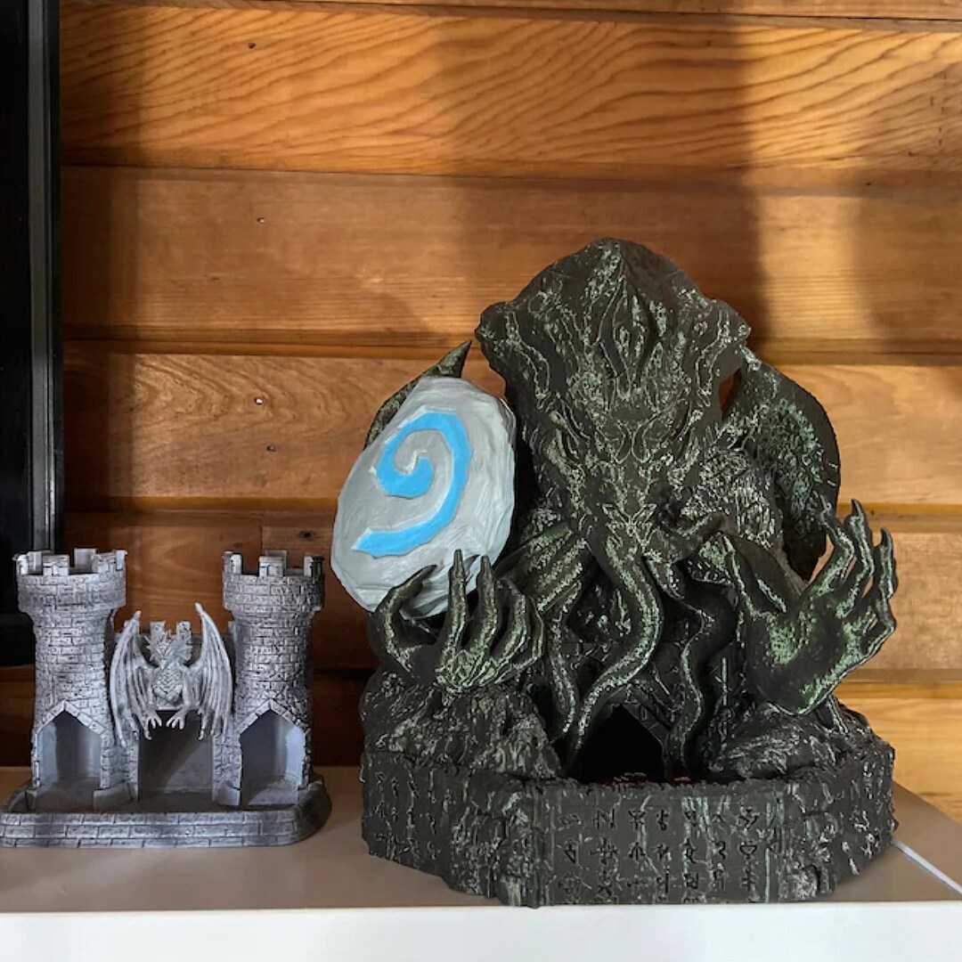 Dark Lord Cthulhu Dice Tower From Fate's End Dice Towers Terra / Cosmos Series by Kimbolt ...