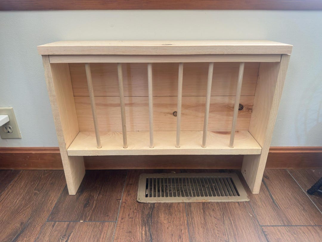 Wooden Rabbit Hay Feeder - Etsy