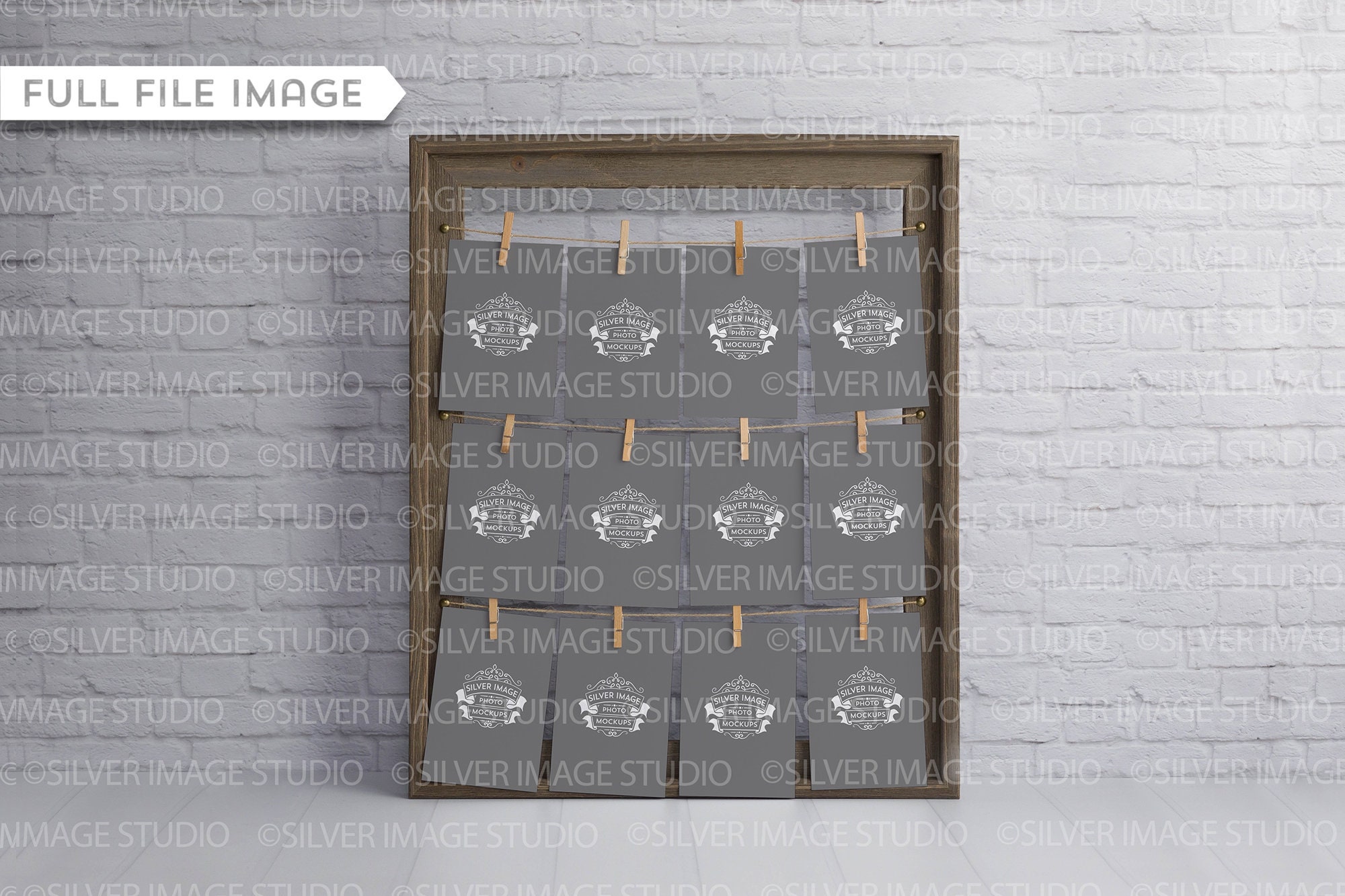 Seating Chart Mockup on White Brick 4x6 Table Assignment - Etsy