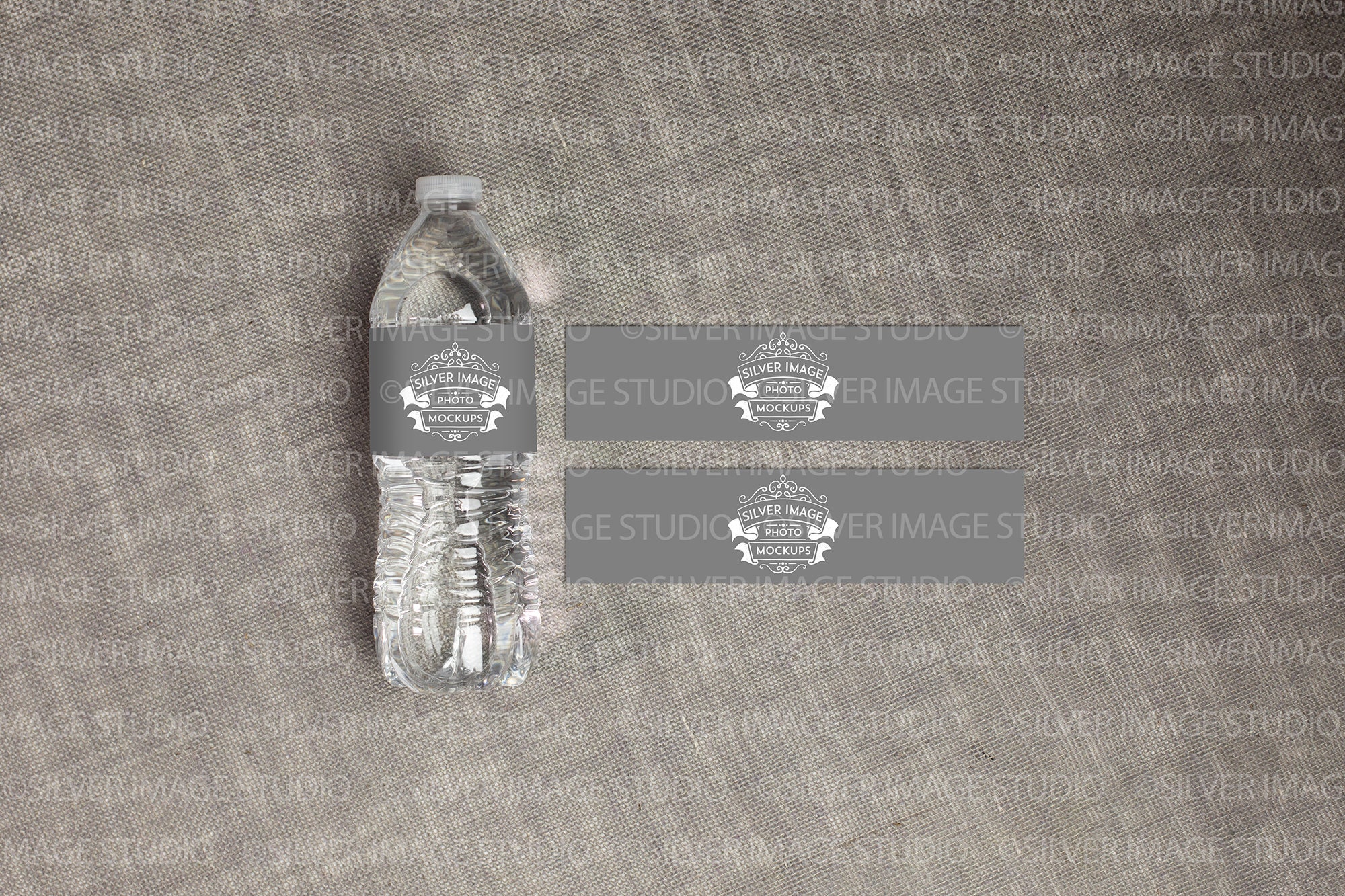 Water Bottle Label Mockup Photo Paper Mockup Bottle Mockup - Etsy