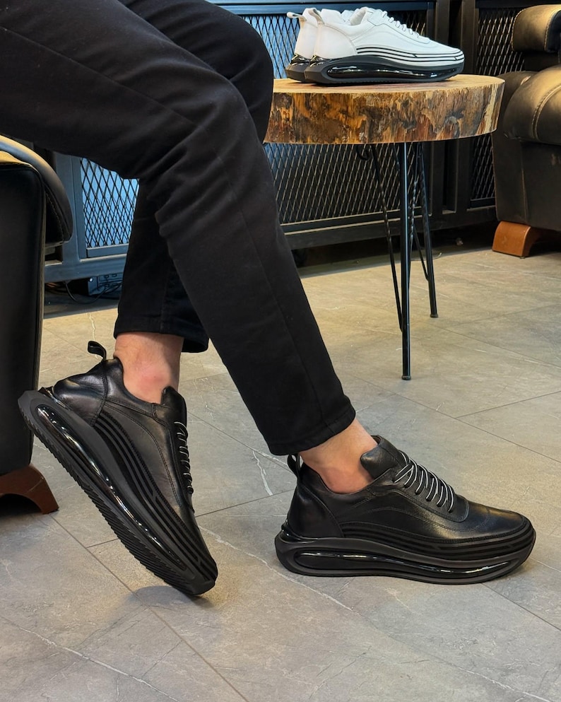 Handmade Leather Shoes – Men’s Designer Street Shoes - Etsy