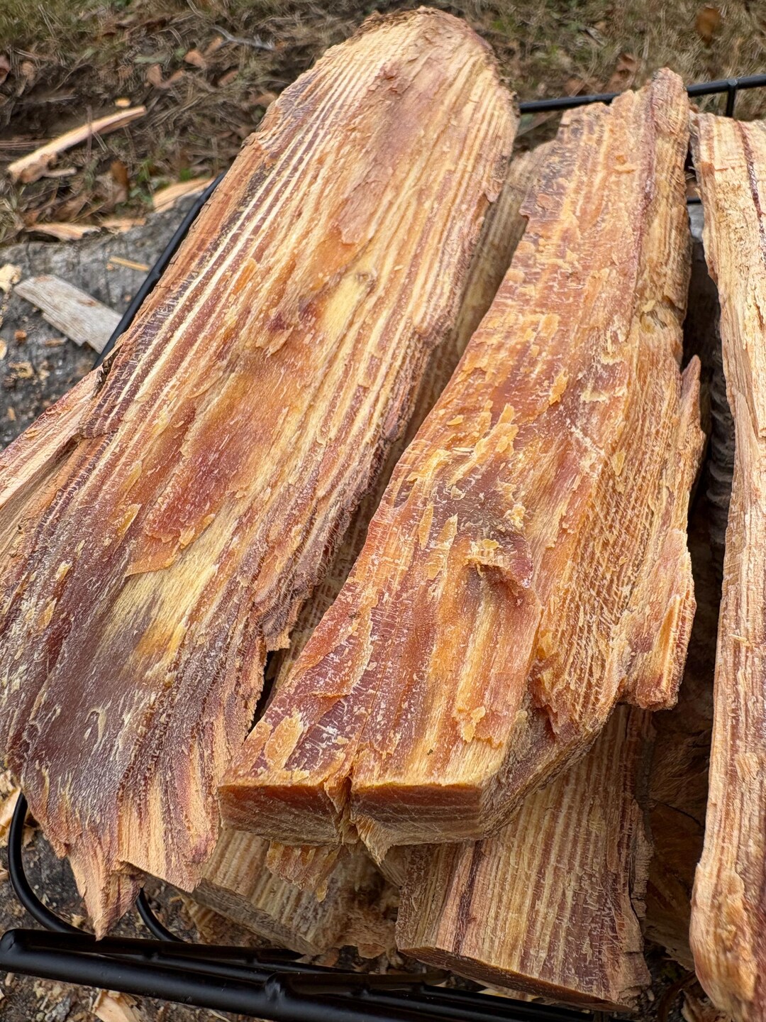 5 Lbs. Box Fatwood Firestarter, Naturally Resin Saturated Pine Wood ...