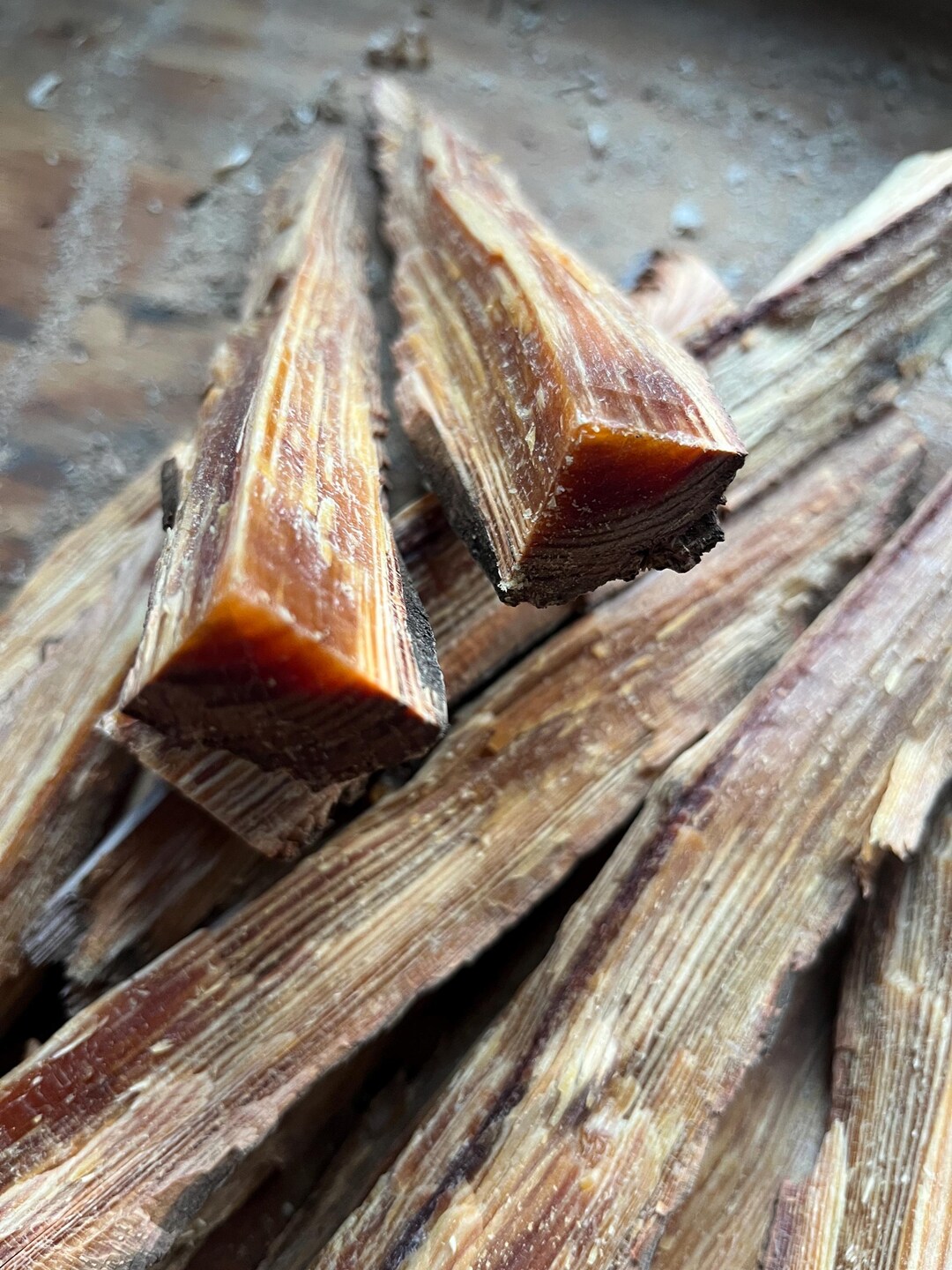 Fatwood Firestarter, Naturally Resin Saturated Pine Wood From Virginia ...