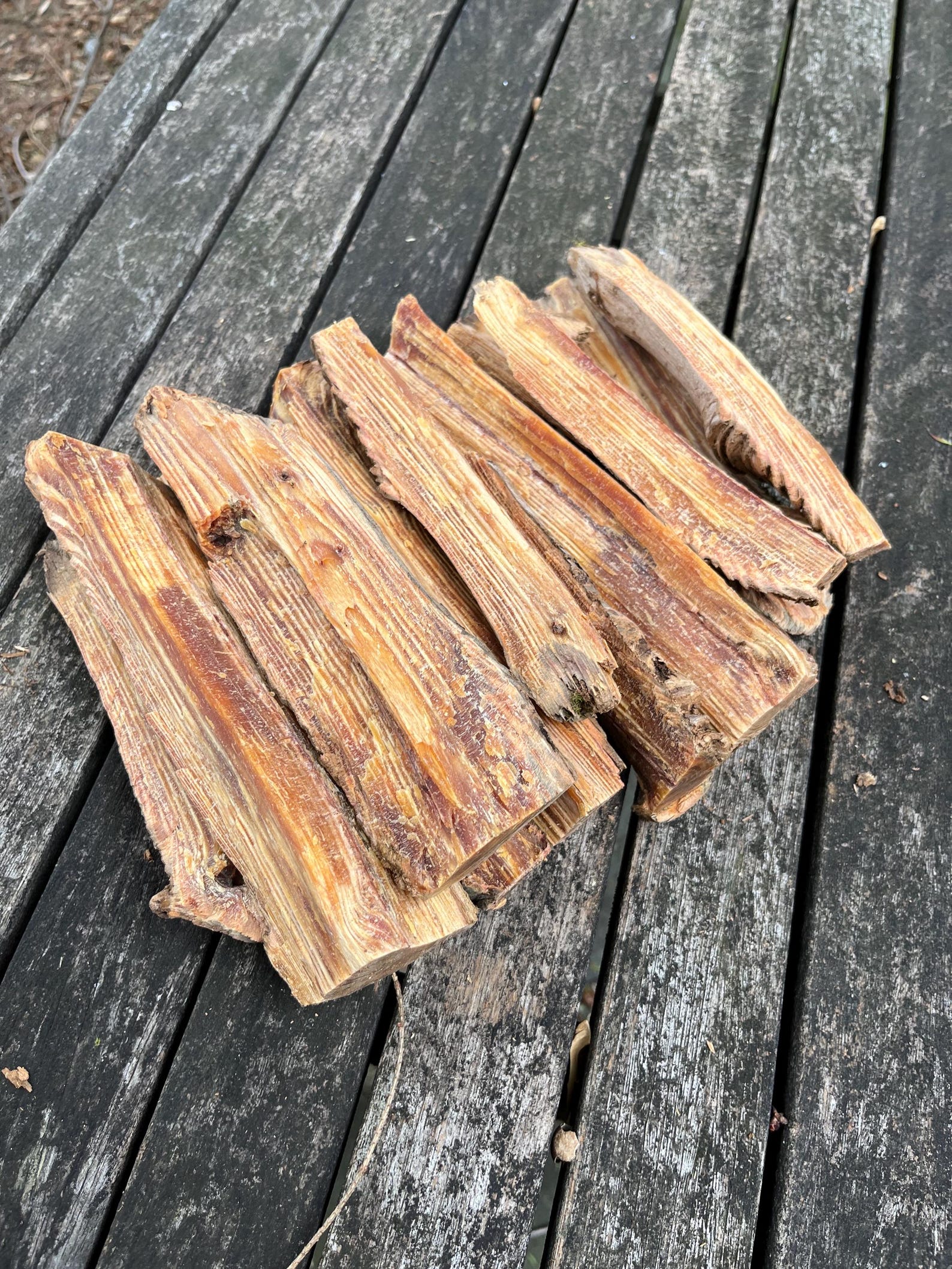 5 Lbs. Box Fatwood Firestarter, Naturally Resin Saturated Pine Wood ...