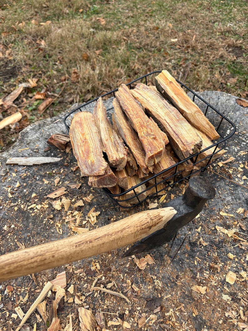 5 Lbs. Box Fatwood Firestarter, Naturally Resin Saturated Pine Wood ...