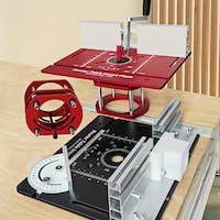 Dado Jig - Router Dado Guide - Router Jig Plans - Router Templates ...