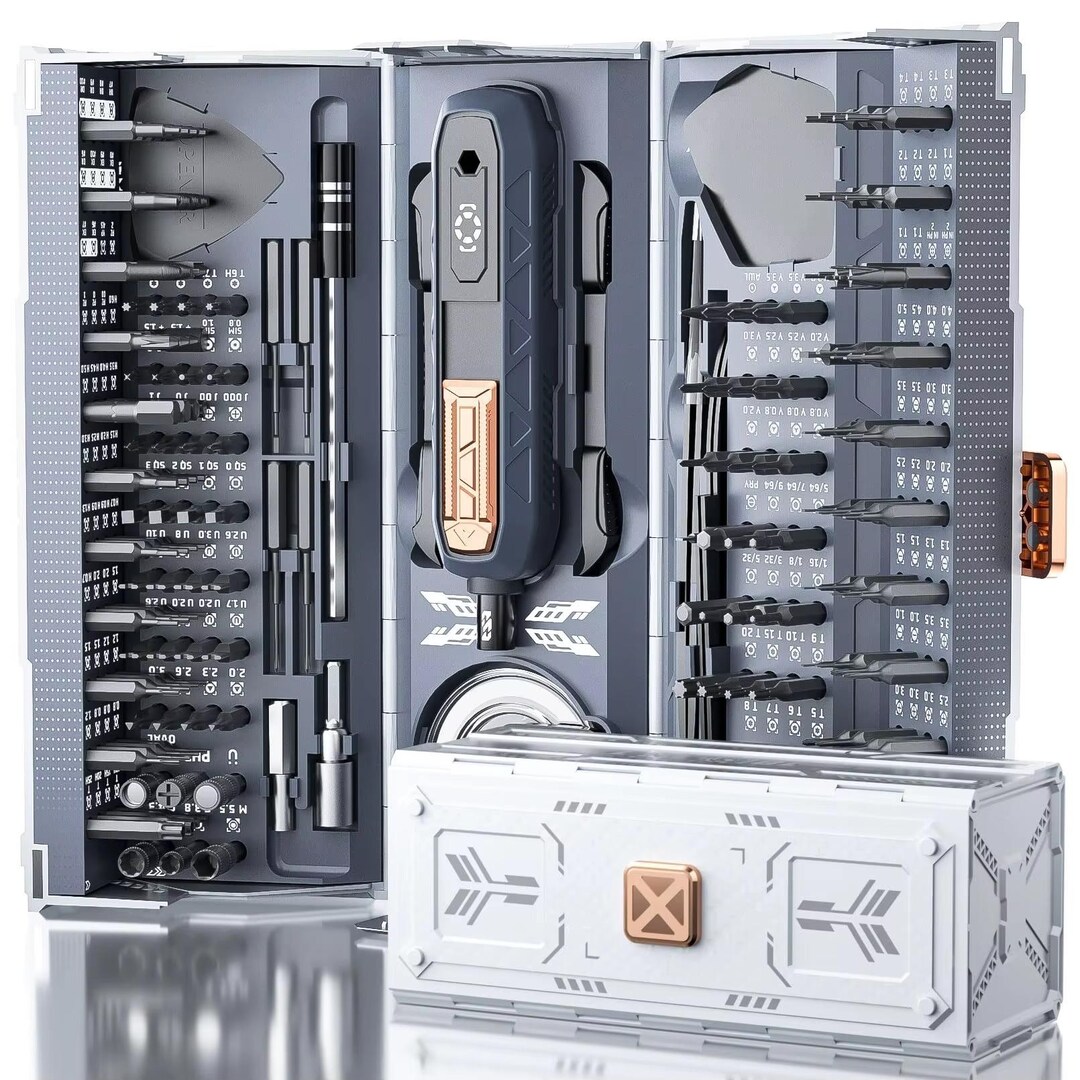 180-in-1 Precision Screwdriver Set, Magnetic Repair Tool Kit With ...