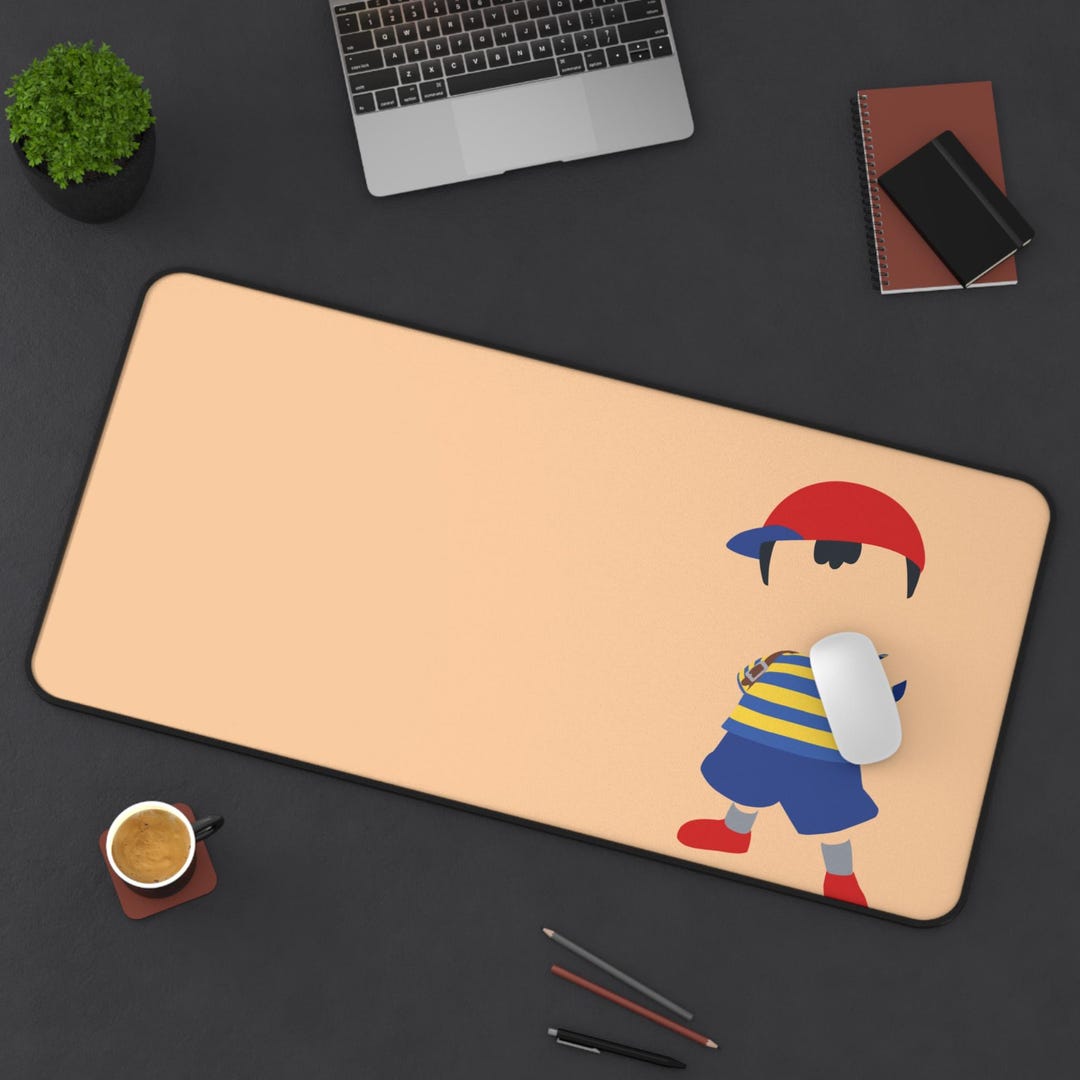 Earthbound Mouse Pad - Ness Desk Mat | Gamer Desk Accessory, Home ...