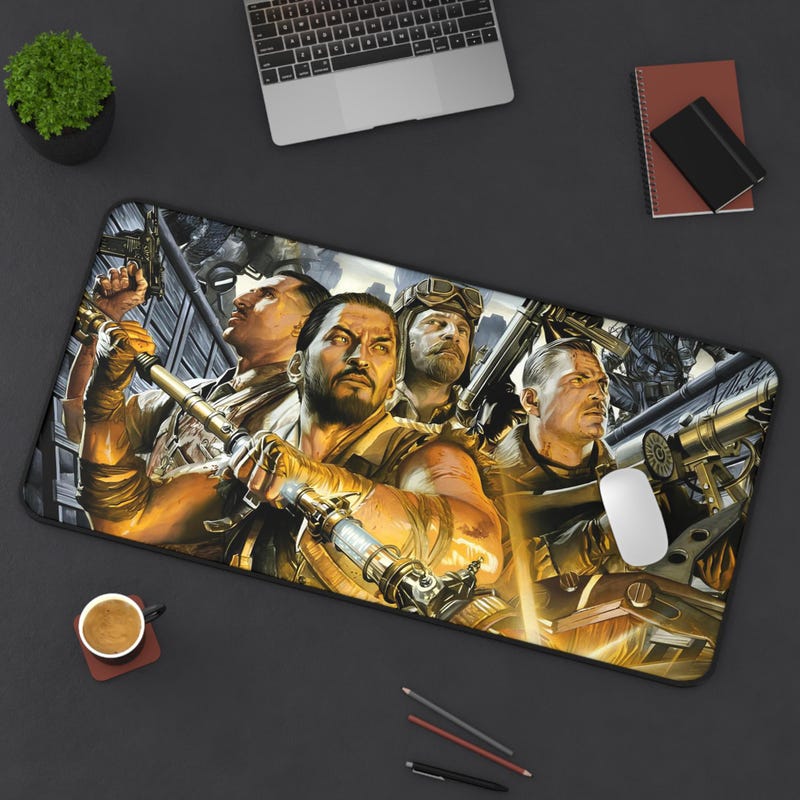 Zombie Gaming Mouse Pad - Etsy