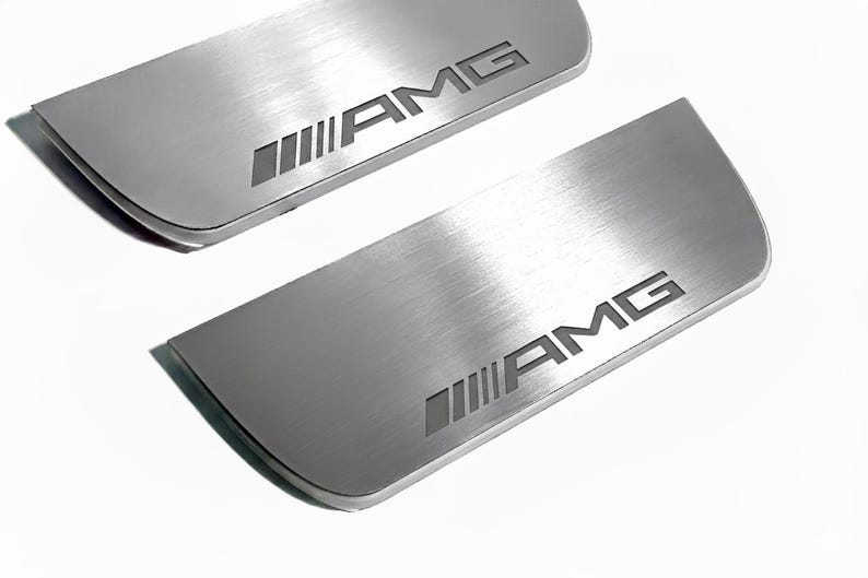 LED Illuminated Door Sills With AMG Logo for GLS I 2015–2019 – Custom ...