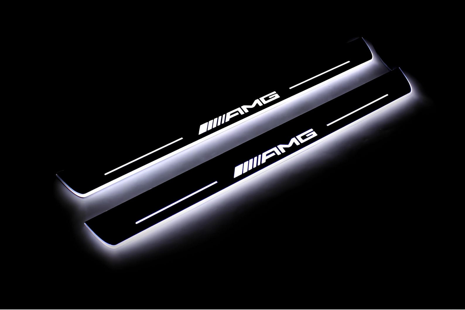 LED Illuminated Door Sills With AMG Logo for GLS I 2015–2019 – Custom ...