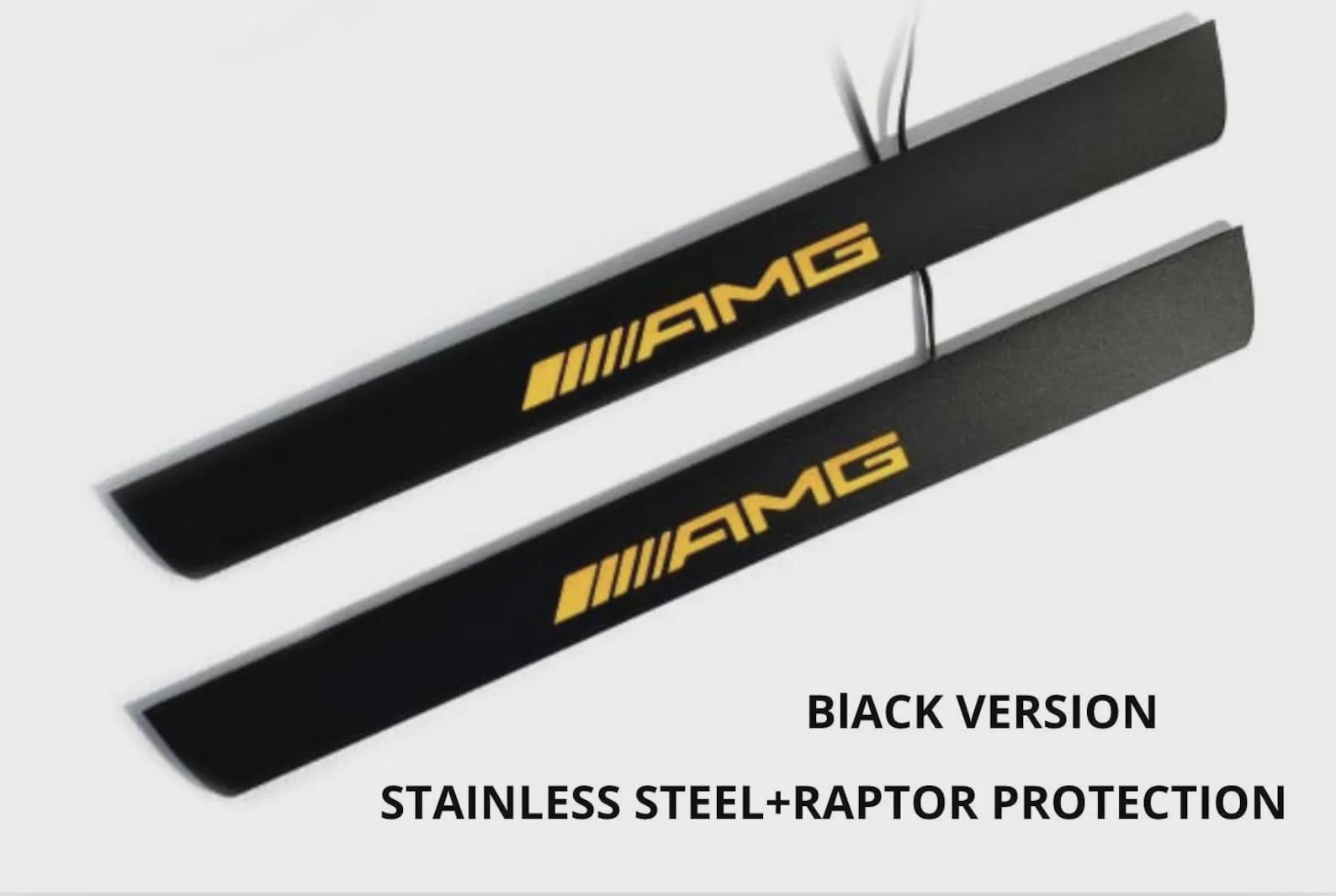 LED Illuminated Door Sills With AMG Logo for GLS I 2015–2019 – Custom ...