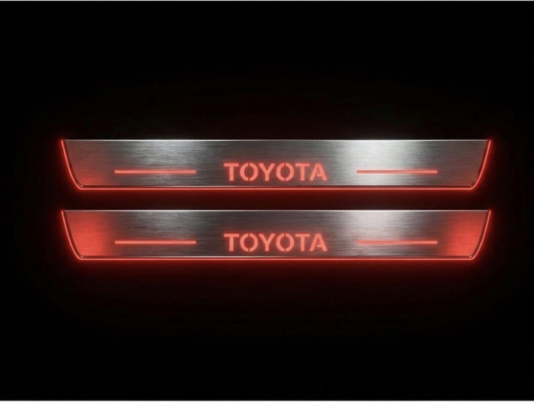 Modern Glow Entry Guards for RAV4 V 2019–2025 – Premium Threshold ...