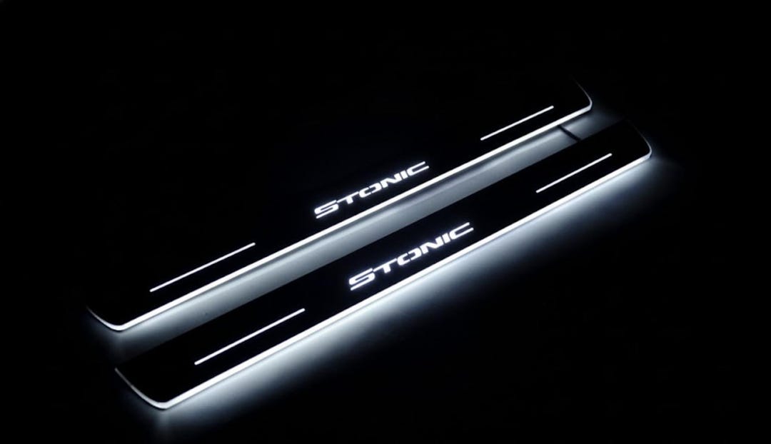 LED Door Sills for Stonic 2017–2024 – Custom Illuminated Entry Guards ...