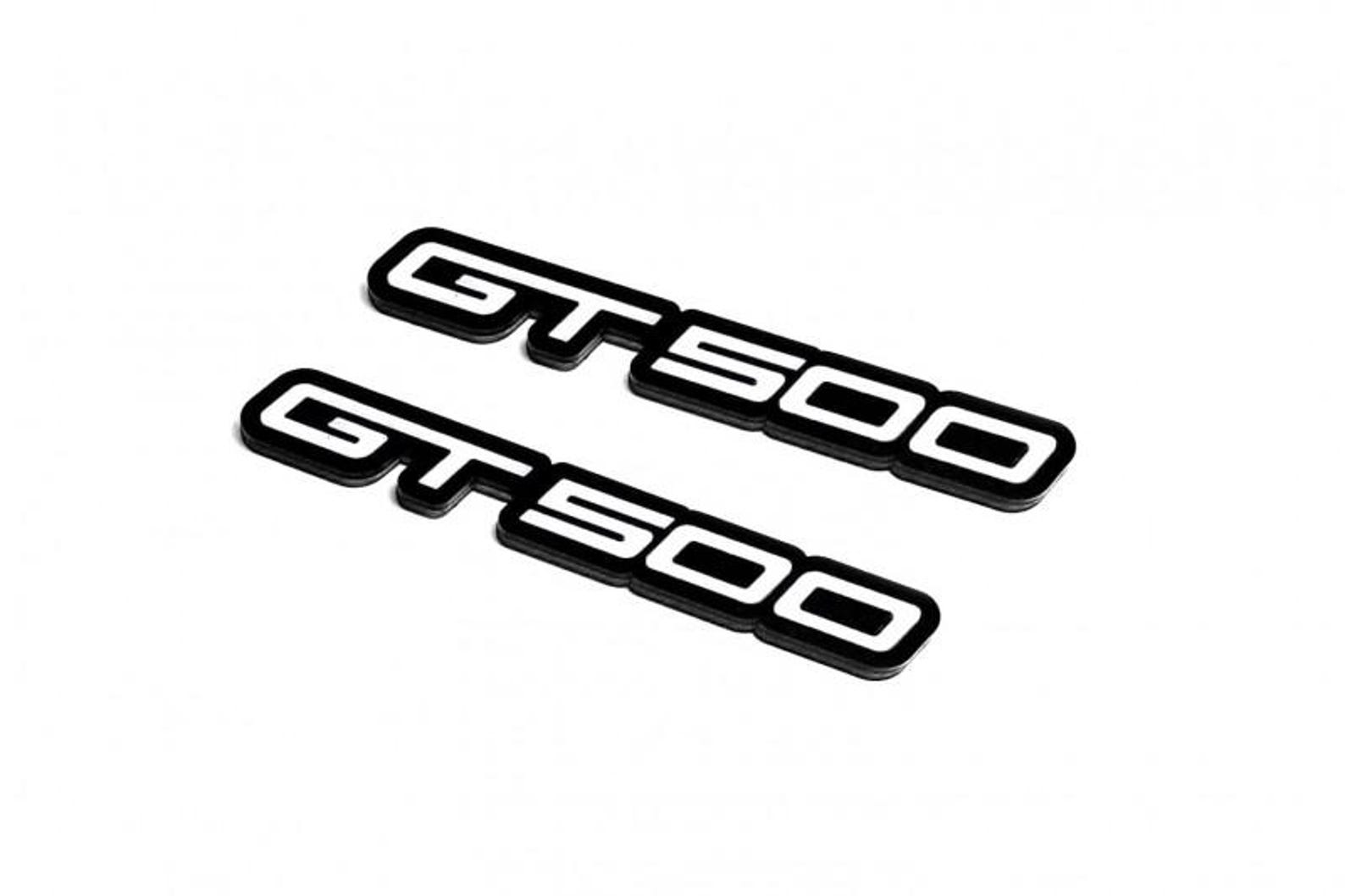 GT500 Emblem Badge for , Custom Car Logo, Shelby GT500 Badge, Muscle ...