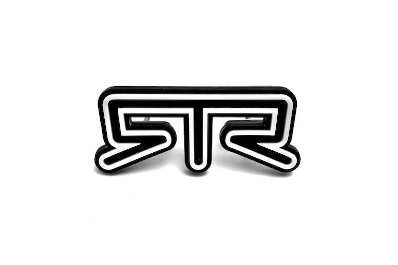 Custom Radiator Grille Emblem Badge With RTR Logo - Etsy