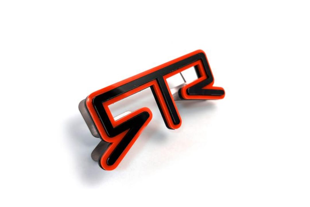 RTR Front Grille Emblem Badge for , Custom Logo, Performance Styling - Etsy