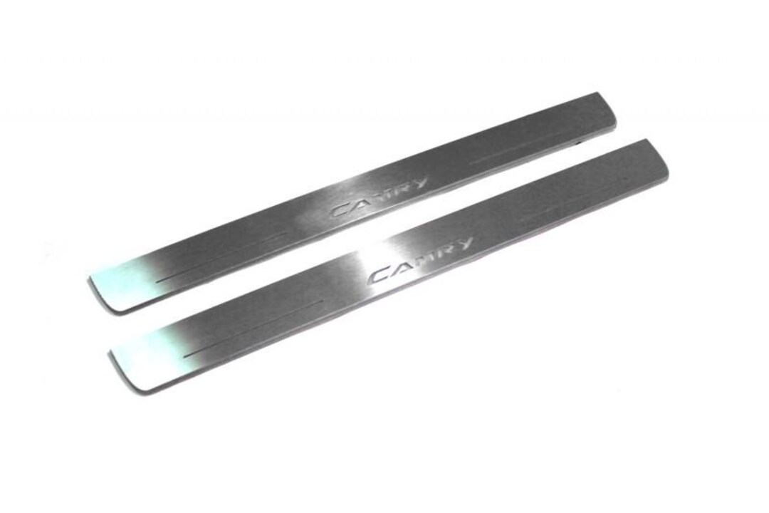 Lighted Stainless Entry Plates for Camry V50 2012–2018 Logo Camry ...
