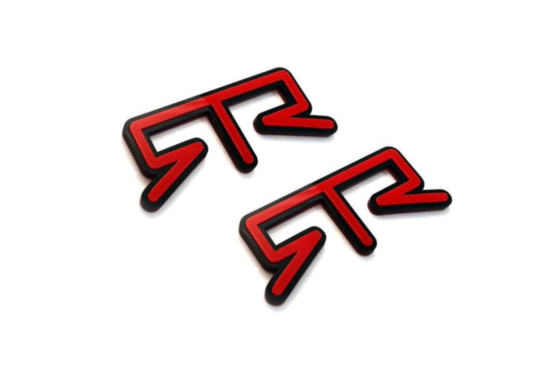 RTR Emblem Badge for Mustang, Custom RTR Logo, Muscle Car Badge ...