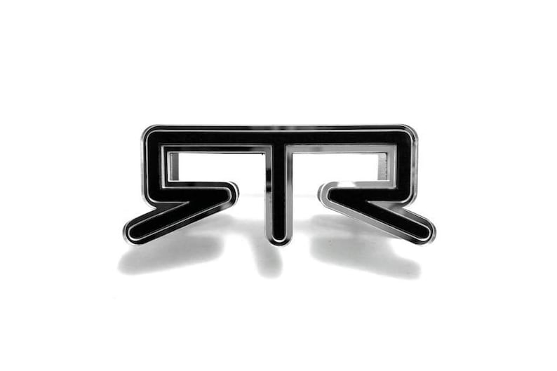RTR Front Grille Emblem Badge for Mustang, Custom Logo, Performance ...