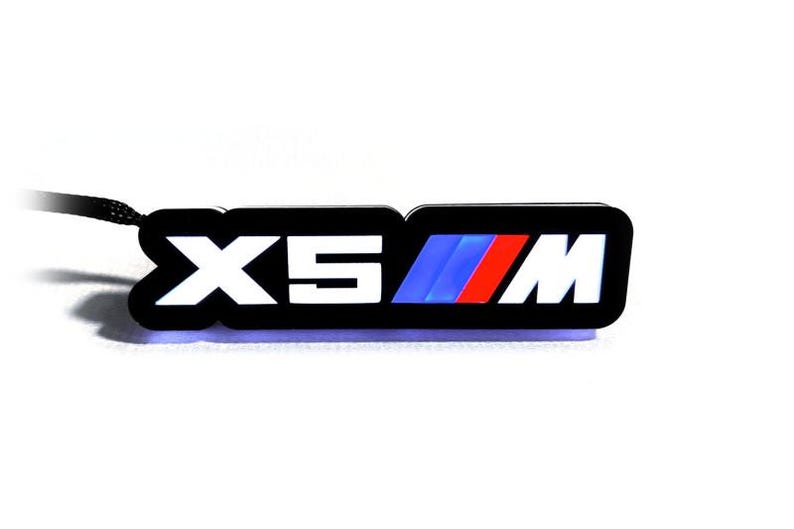 X5 M Front LED Grille Emblem, Custom Car Accessory, Performance Logo ...