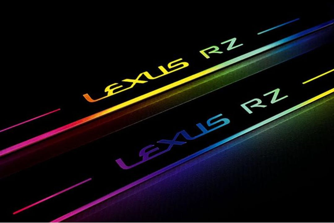 LED Door Sills for RZ 2022+ – Interior Entry Plates With Ambient Glow ...
