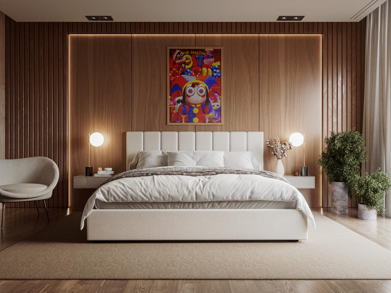 The Amazing Digital Circus Poster Pomni Jax Caine Printable Wall Art ...