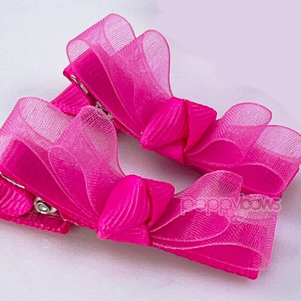 Infant Hair Clips - Etsy