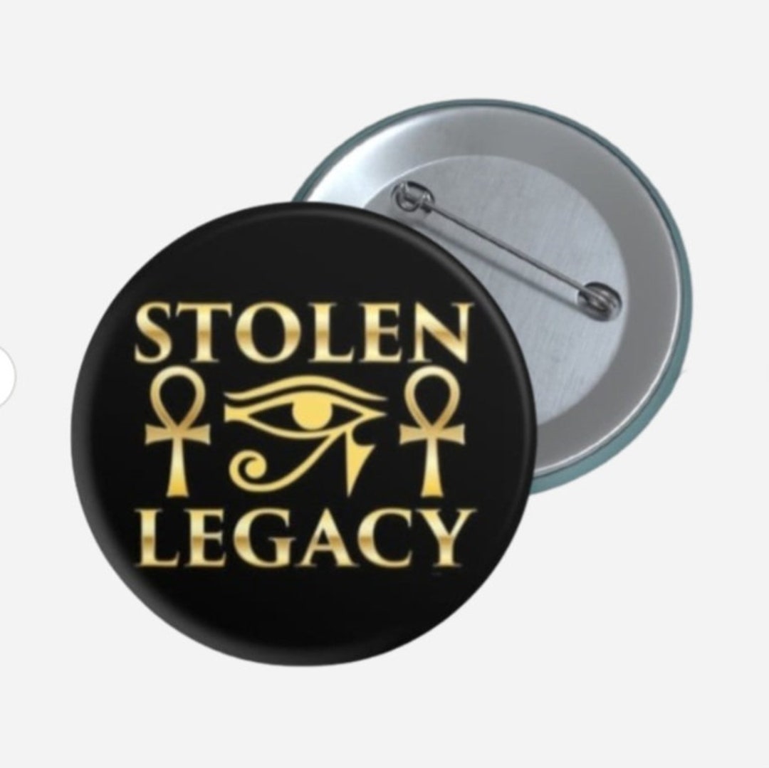 Pinback Button Stolen Legacy - Etsy