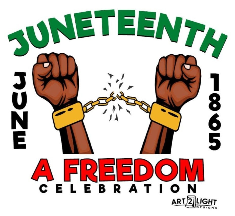 Juneteenth Sticker - Etsy
