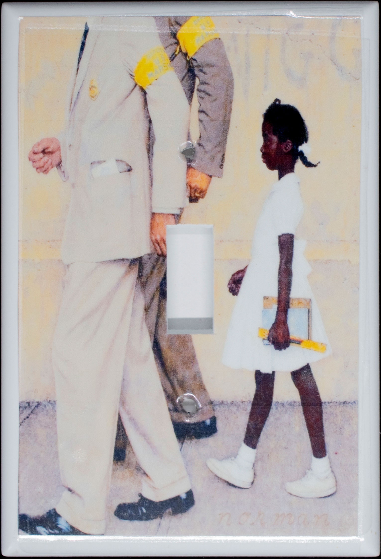 Ruby Bridges Switchplate - Etsy