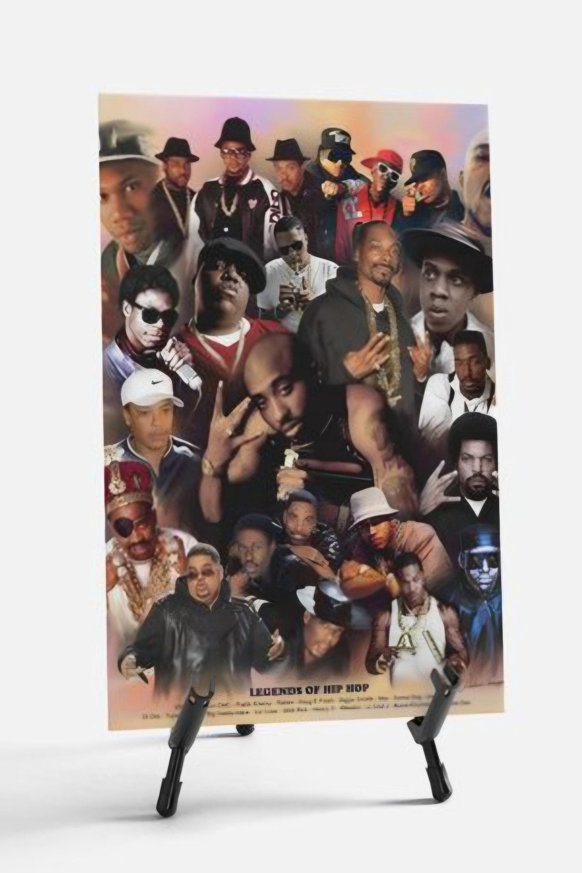 Legends of Hip-hop Poster. - Etsy