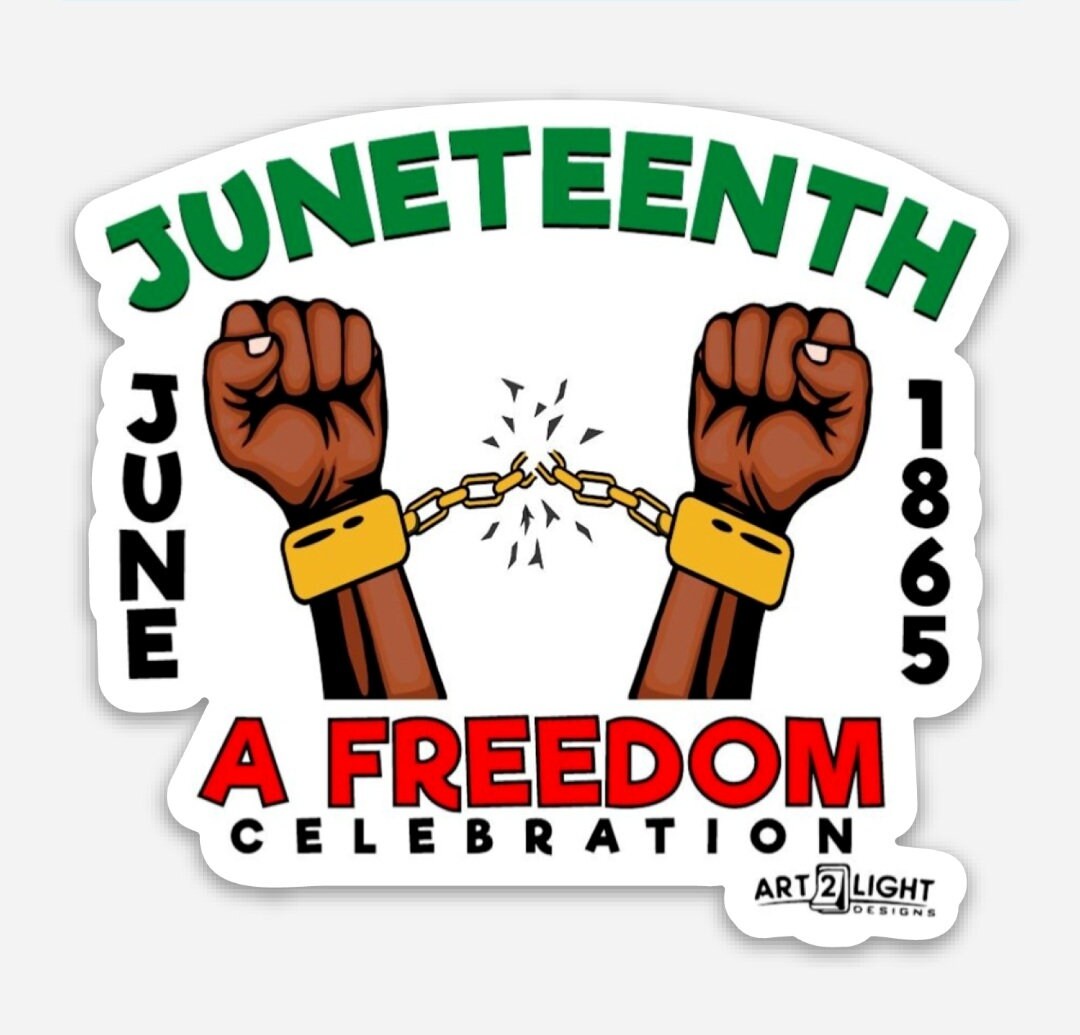 Juneteenth Magnet - Etsy
