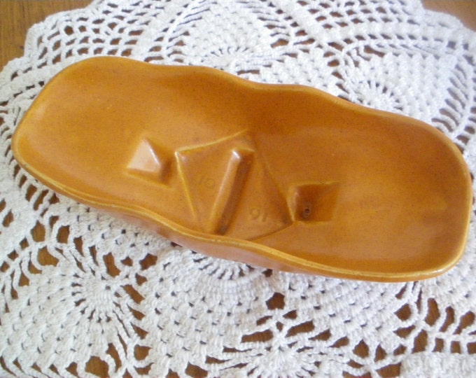 Mccoy Planter Burnt Orange Vintage - Etsy