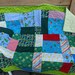 Handcrafted Frog Patchwork Lap/throw Quilt - Etsy