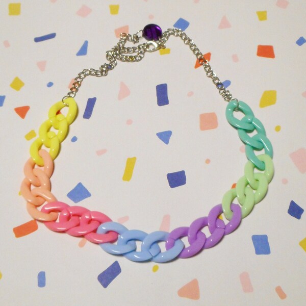 Plastic Chain - Etsy