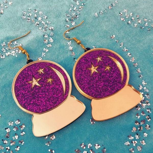 Crystal Ball Jewelry - Etsy