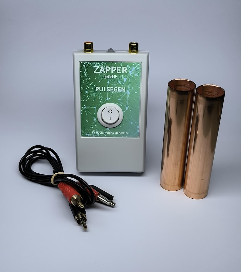 Dr Hulda Clark ZAPPER 30 Khz (PDF Book Included) - Etsy