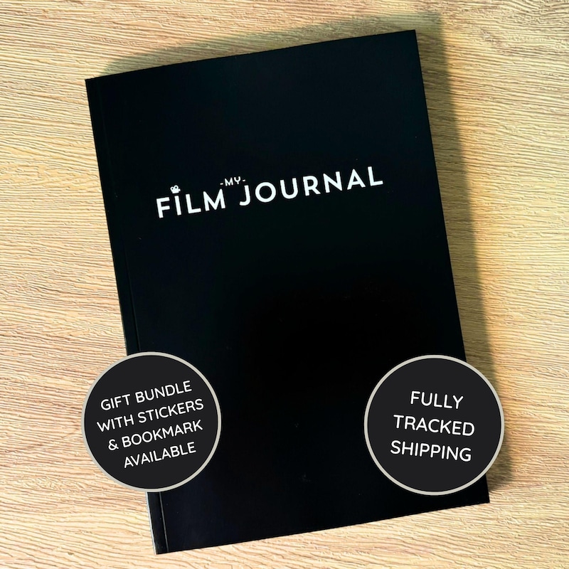 Movie Log Film Journal - Etsy UK