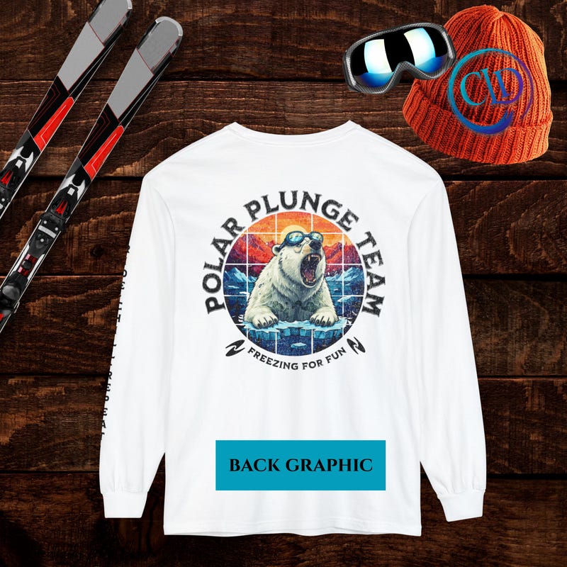 Winter Swimming Shirt - Etsy