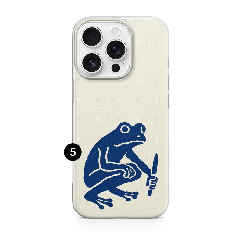 Capa para celular com estampa do Sapo Rabugento, arte de Matsumoto Hoji ...
