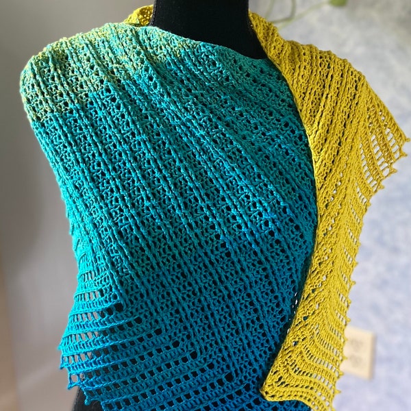 Wing Shawl - Etsy