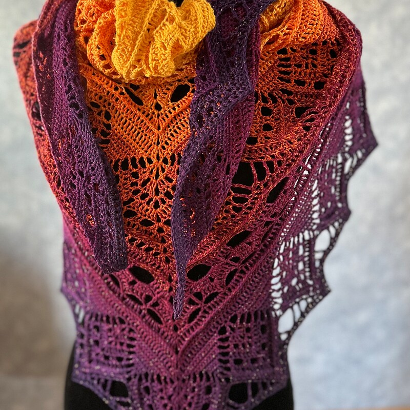 Handmade Shawl - Etsy