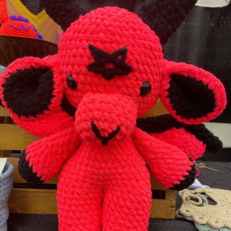 Gothic Plushies - Etsy