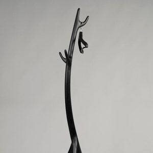 Coat Stand in Jet Black - Etsy