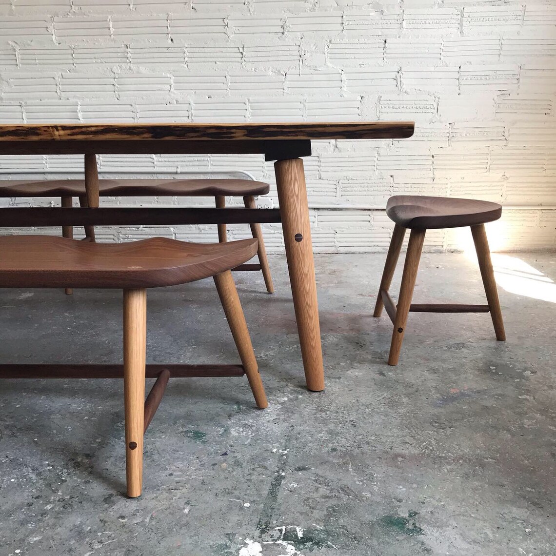 Minimalist Dining Set - Etsy