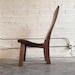 Cascade Lounge Chair in English Walnut - Etsy
